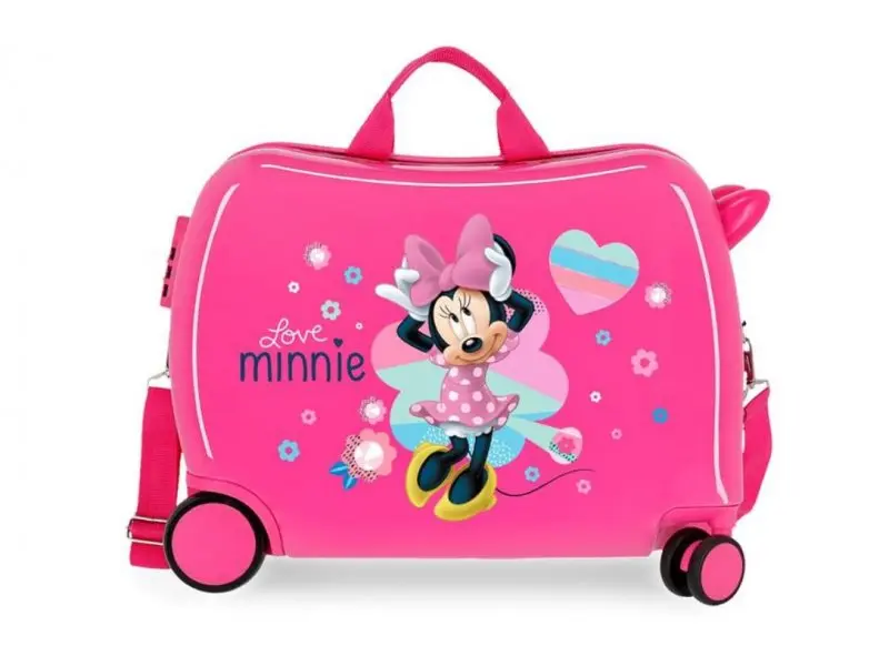 DISNEY Kofer Minnie za decu rozi