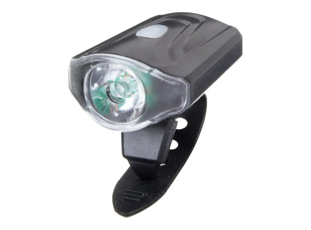 VIT COMP Prednji treptač DISCREETE 0,5 WATT LED crni