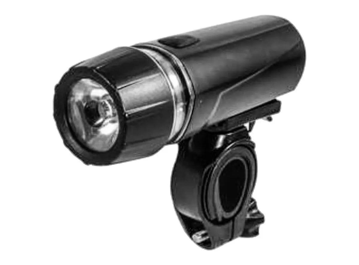 VIT COMP Prednja lampa 5 LED DIODE SUPER BRIGHT crna