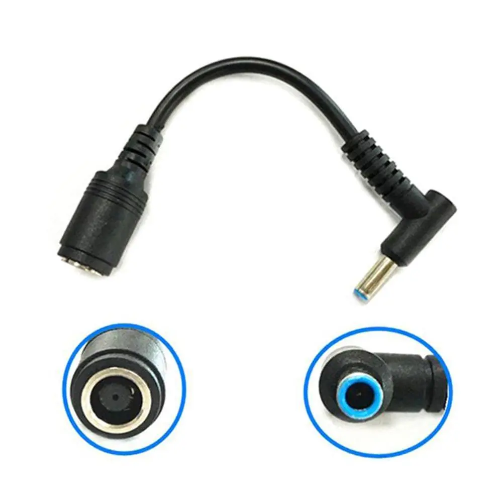 Adapter za laptop HP i Dell 7.4mm na 4.5mm plava iglica