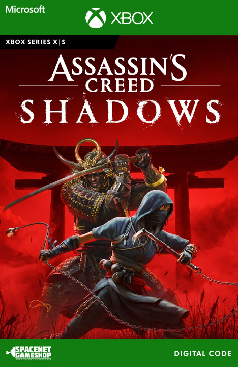 Assassins Creed Shadows XBOX Series X|S CD-Key