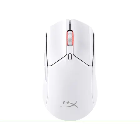 HiperKs Pulsefire Haste 2 bežični gaming miš beli 6N0A9AA, beli