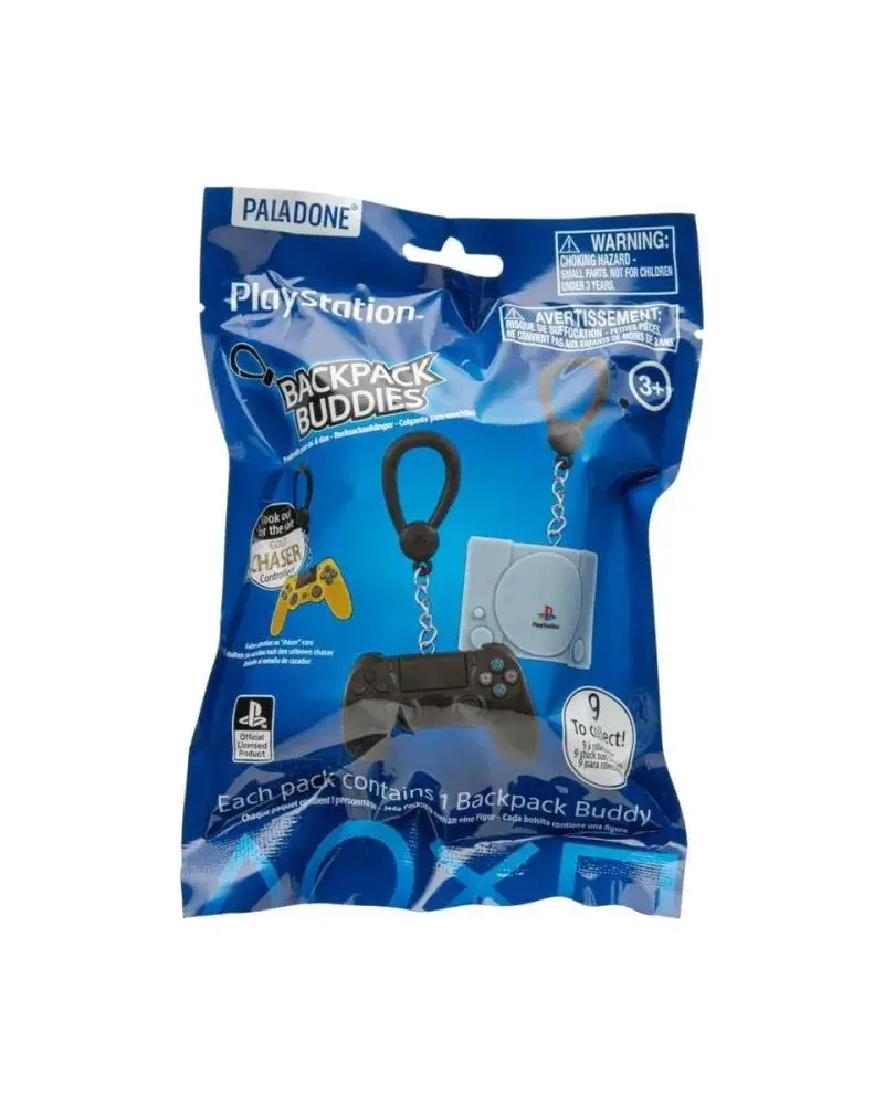 Privezak Paladone - Plaistation - Backpack Buddies