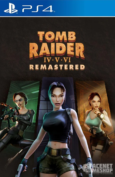 Tomb Raider IV-VI Remastered PS4