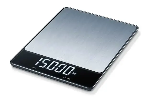 BEURER Kuhinjska vaga KS34XL Limited Edition, Srebrno-crna