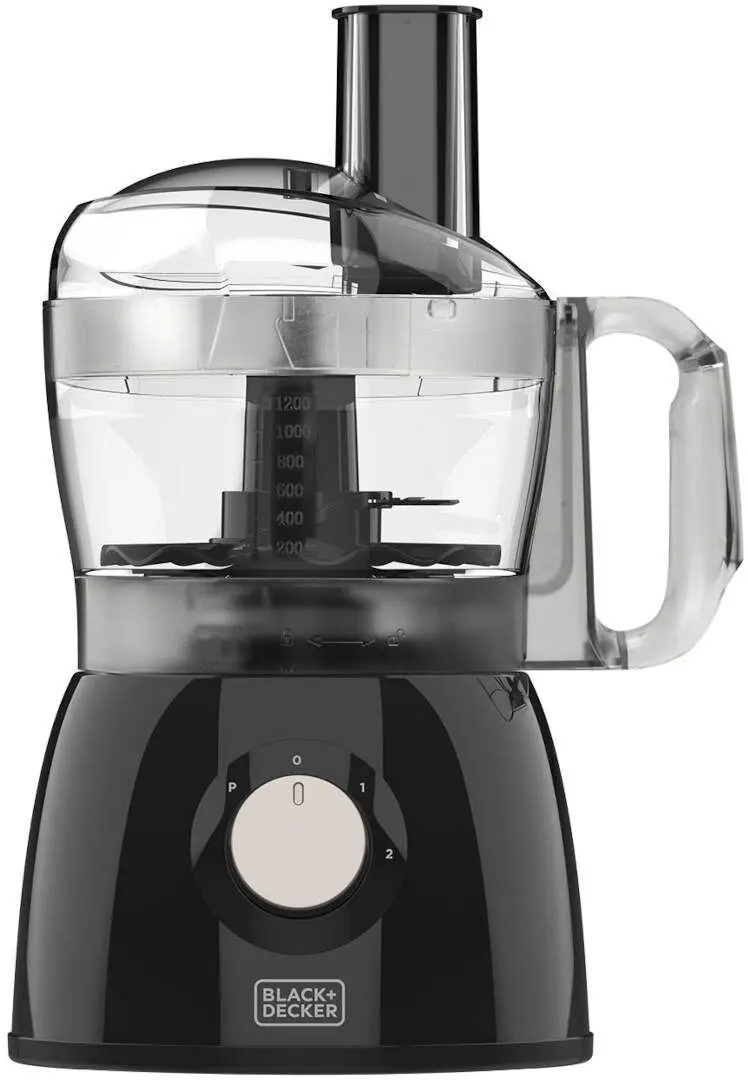 BLACK & DECKER Multipraktik BXFPA600E, Crni