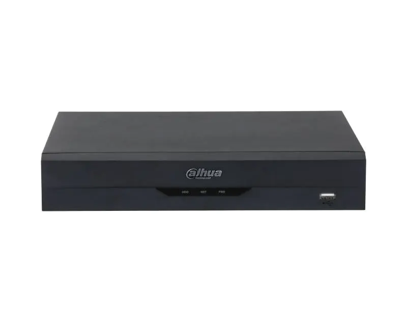 DAHUA IP Snimač NVR4104HS-EI, 4 kanala, Crni