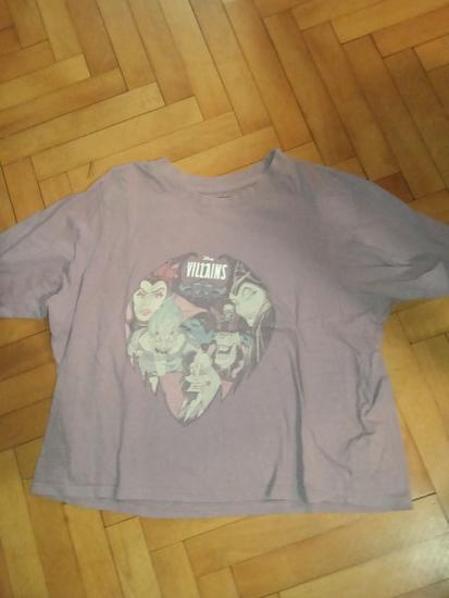 disney villains zlikovci graphic print majica