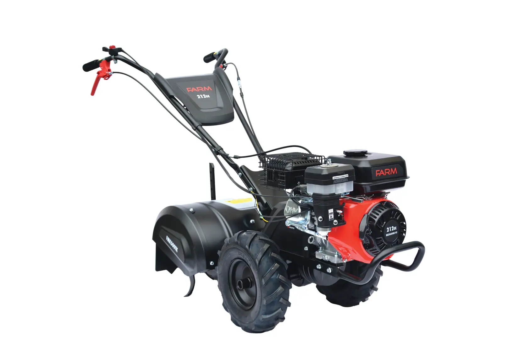 FARM Motorni kultivator 50cm, 212cc, 4,1kW