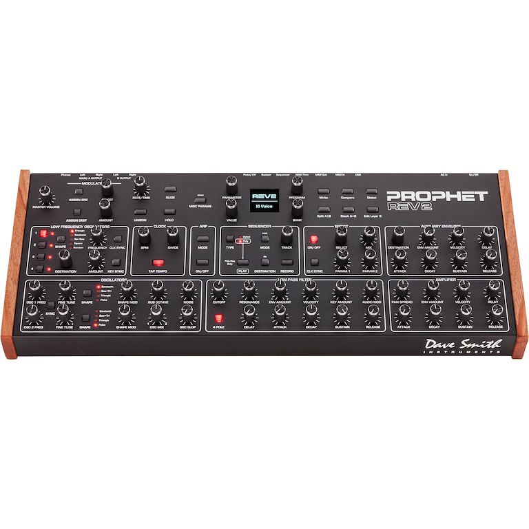 Sequential Prophet Rev2 8-Voice Polyphonic Analog Synthesizer Module
