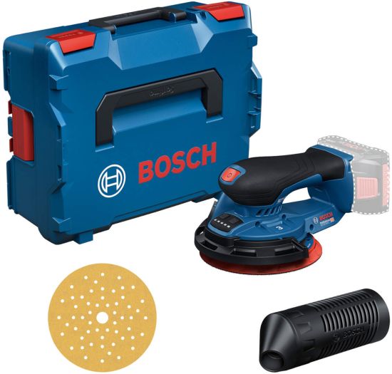 Akumulatorska ekscentrična brusilica GEX 18V-150-3 Solo; bez baterije i punjača; L-Boxx (0601372903)