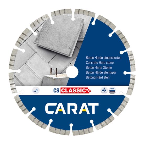 Carat univerzalna dijamantska ploča CS CLASSIC 400x25,4mm CSC4002000