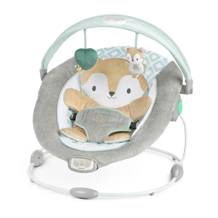 KIDS II Ingenuity Muzička ležaljka za bebe Kitt 13106