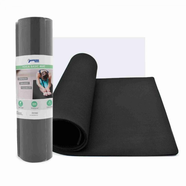 YOGA PODLOGA 600X1800X5.5-CRNA