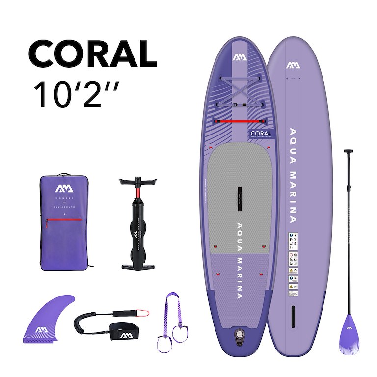 Aqua Marina CORAL 10’2″ iSUP BT-23COPN