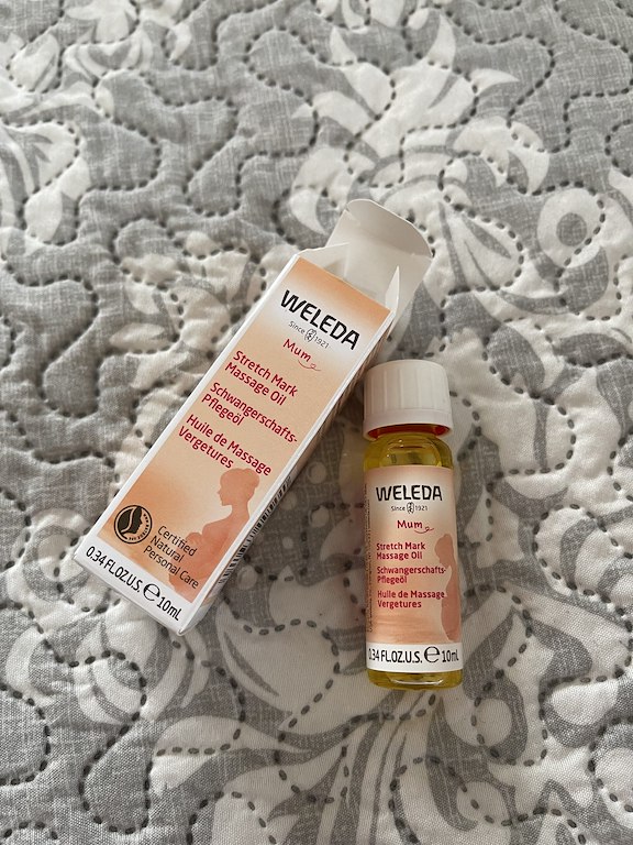Weleda Mum Stretch Mark Massage Oil