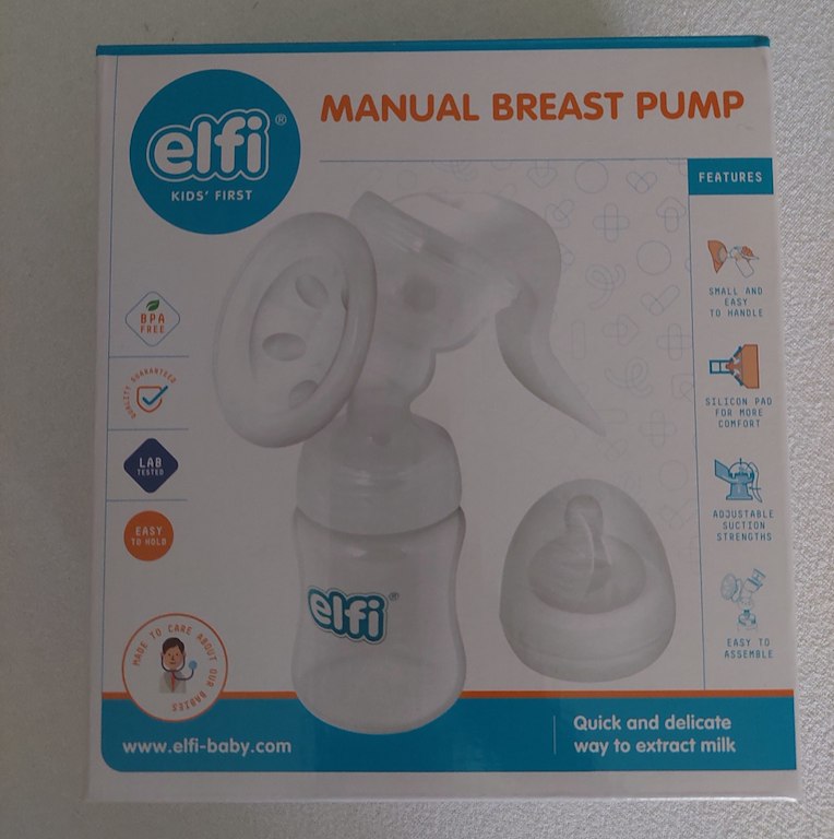 Elfi ručna pumpica