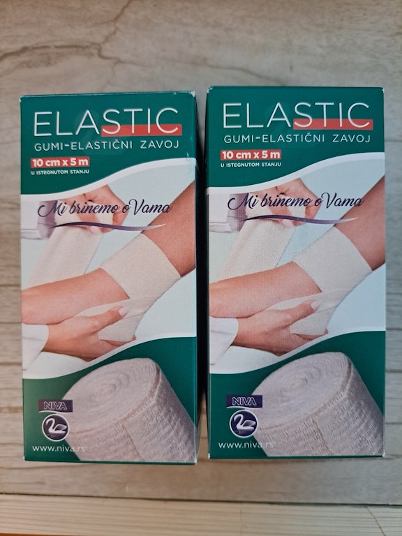 Elastični zavoji 10cm×5m