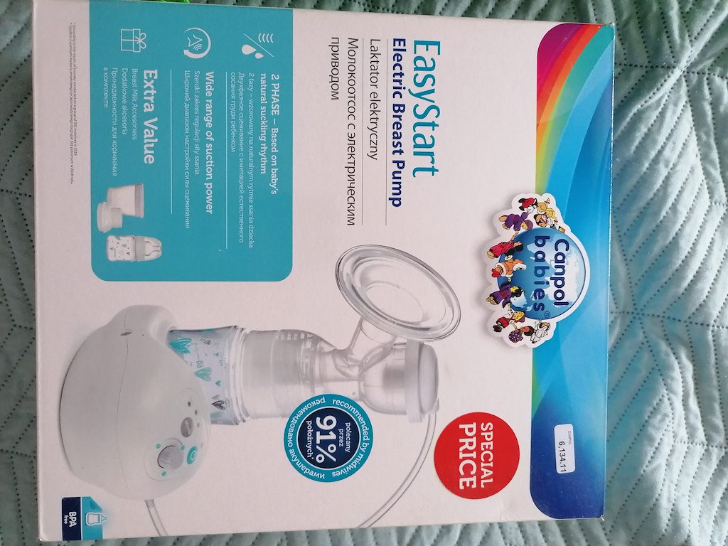 Elektricna pumpica za izmlazanje