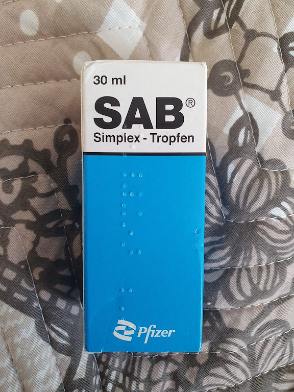 Sab simplex kapi protiv grčeva