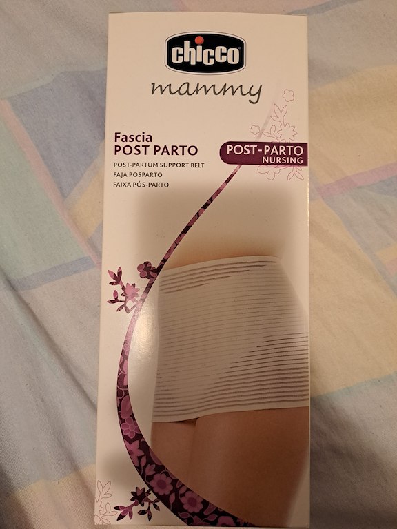 Postporodjajni steznik beli chicco M