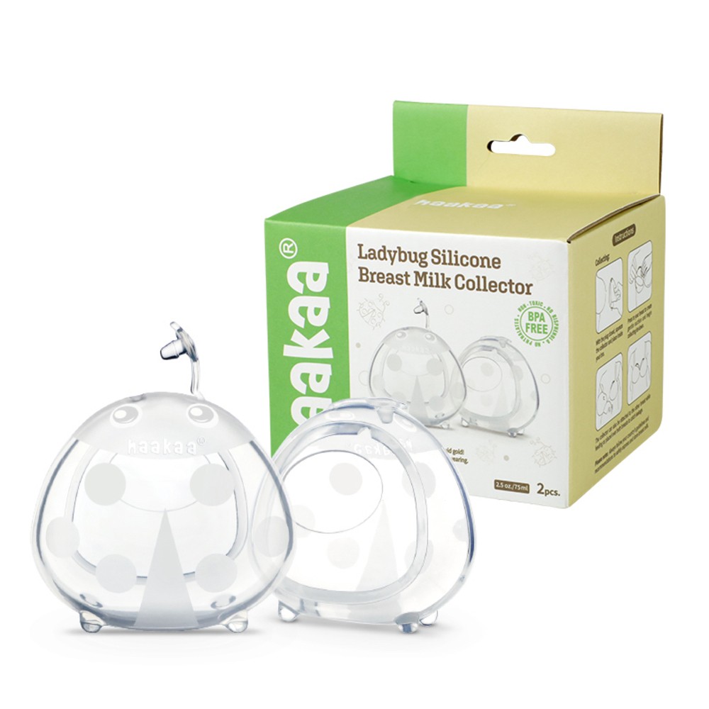 Haakaa Bubamara – sakupljač mleka 75ml – 2kom