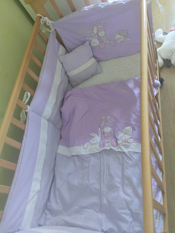 Ogradica za krevetac