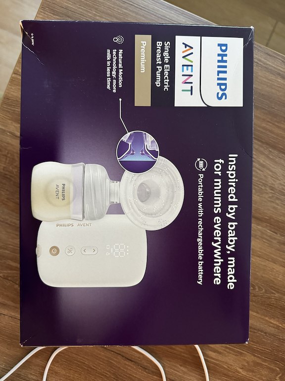 Avent Premium električna pumpica za izmlazavanje