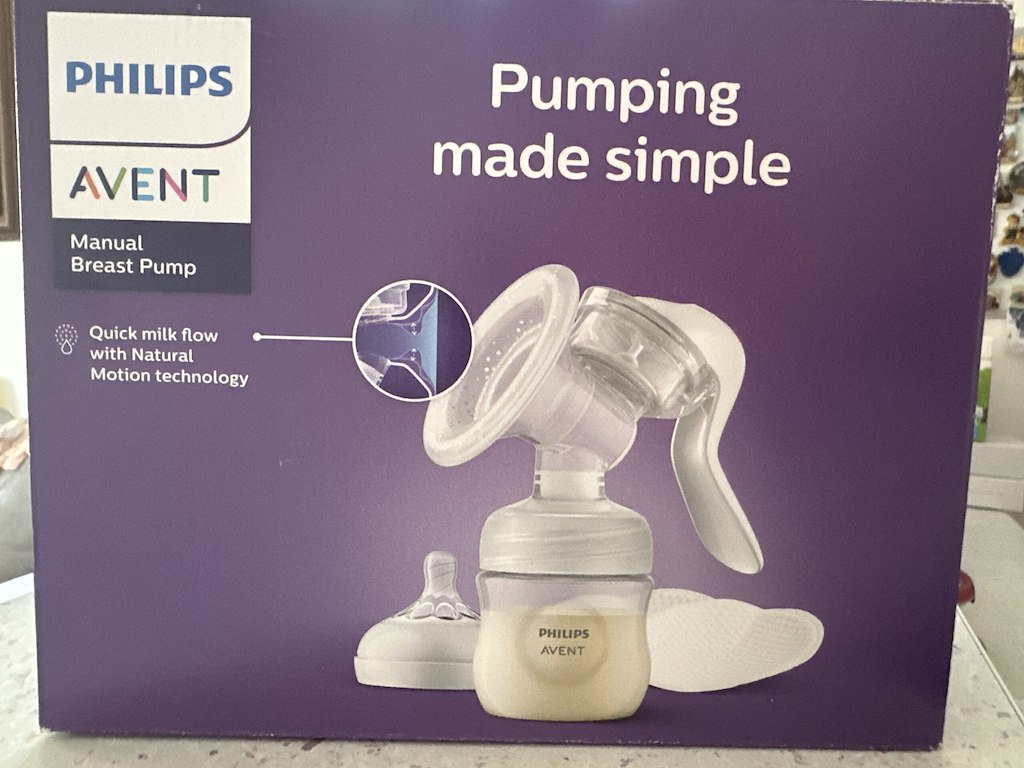 Phillips ručna pumpica za grudi