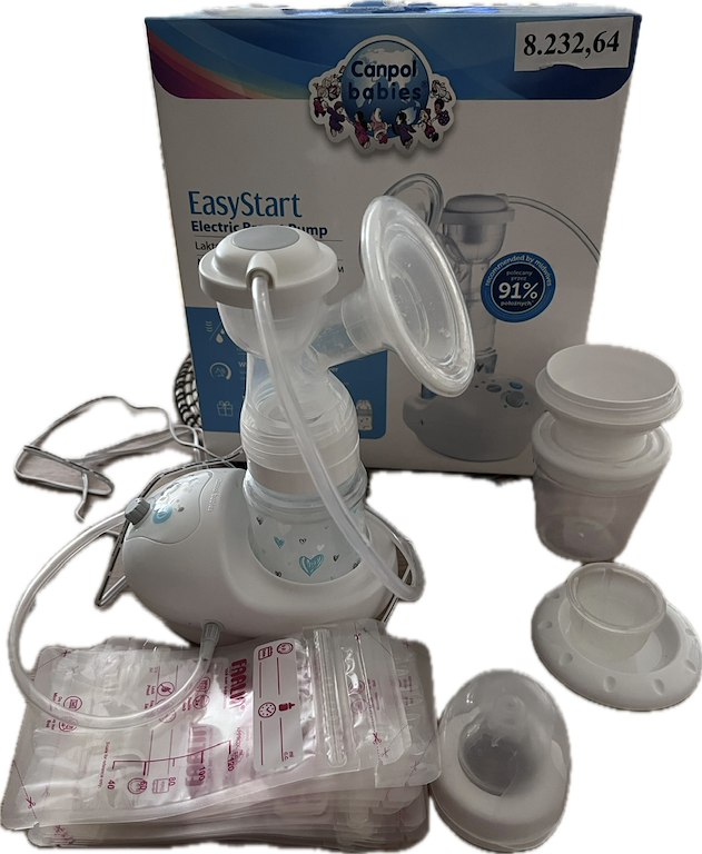 Canpol babies EasyStart pumpica za izmlazanje