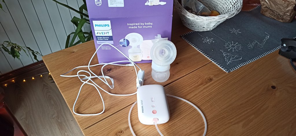 Avent električna pumpica za izmlazanje