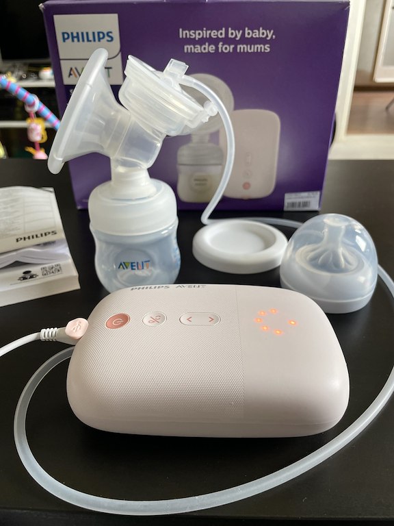 Avent električna pumpica za izmazanje natural