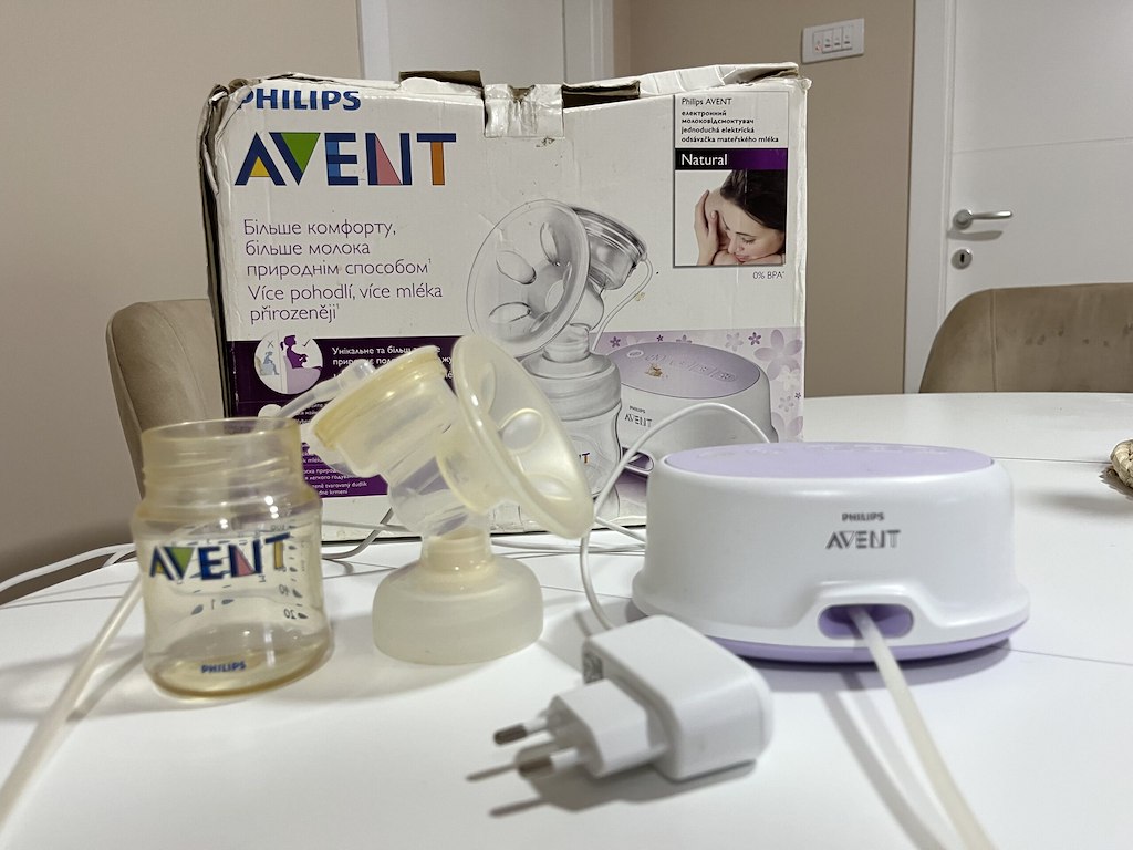 AVENT Električna pumpa za izmlazavanje