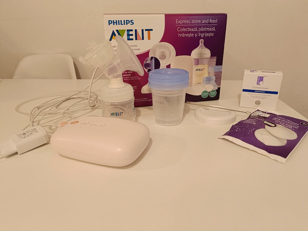 Avent električna pumpica za izmlazanje