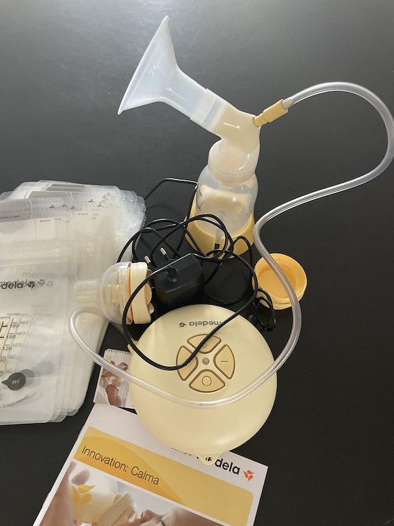 Medela-električna pumpa za izmlazanje mleka