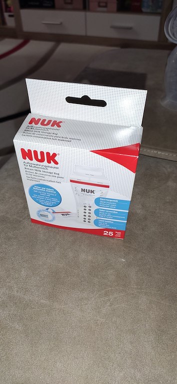 Nuk kesice za odlaganje mleka 25kom