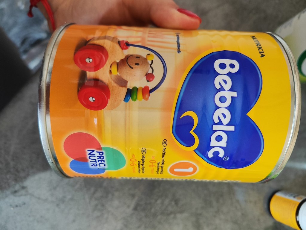 Bebelac formula 1
