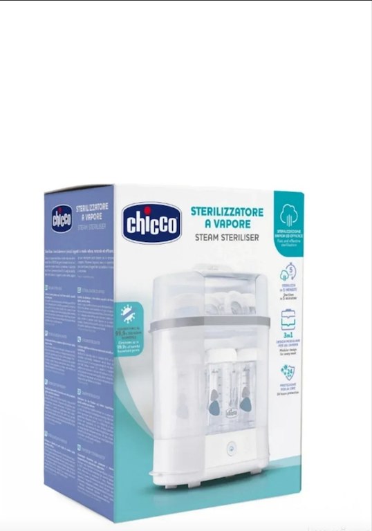 Chicco sterilizator 3u1