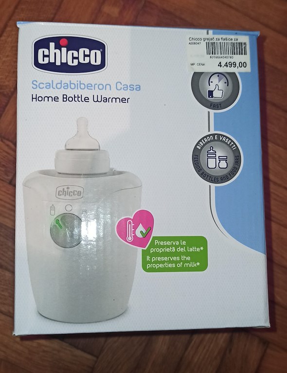 Chicco Grejač za flašice, teglice i kašice (novo ).