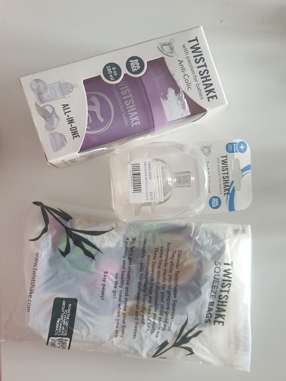 Twistshake set