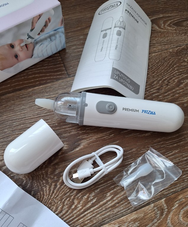 PRIZMA PREMIUM Nazalni aspirator HNA-300 Aspirator za izvlačenje suvišnog sekreta iz nosa
