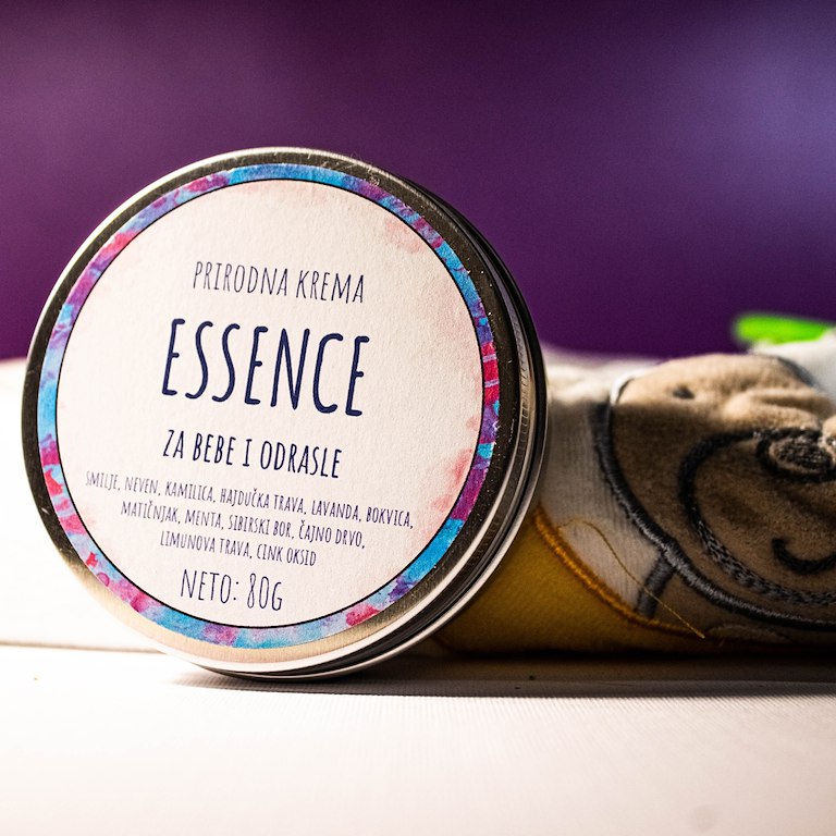 Essence – prirodna krema za pelensku regiju