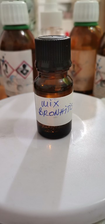 Mix etarskih ulja za lečenje bronhitisa
