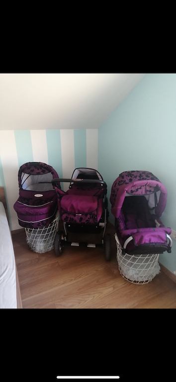 Kolica za bebe, kunert 3in1
