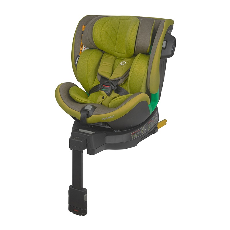 Coccolle Mago – Auto Sedište iSize 40-150 cm Khaki