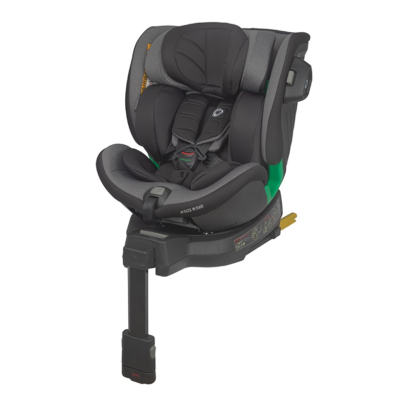 Coccolle Mago – Auto Sedište iSize 40-150 cm Tamno Sivo