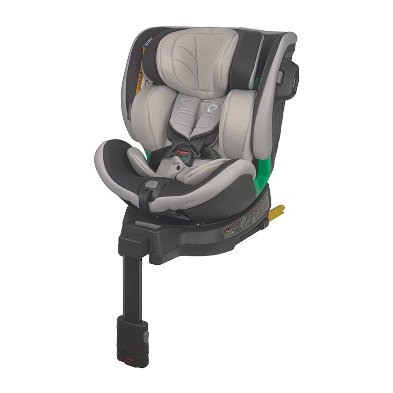 Coccolle Mago – Auto Sedište iSize 40-150 cm Crno Sivo