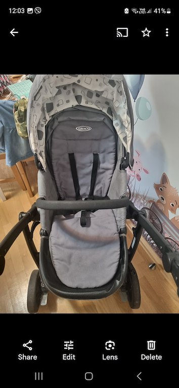Graco Evo kolica u odlicnom stanju