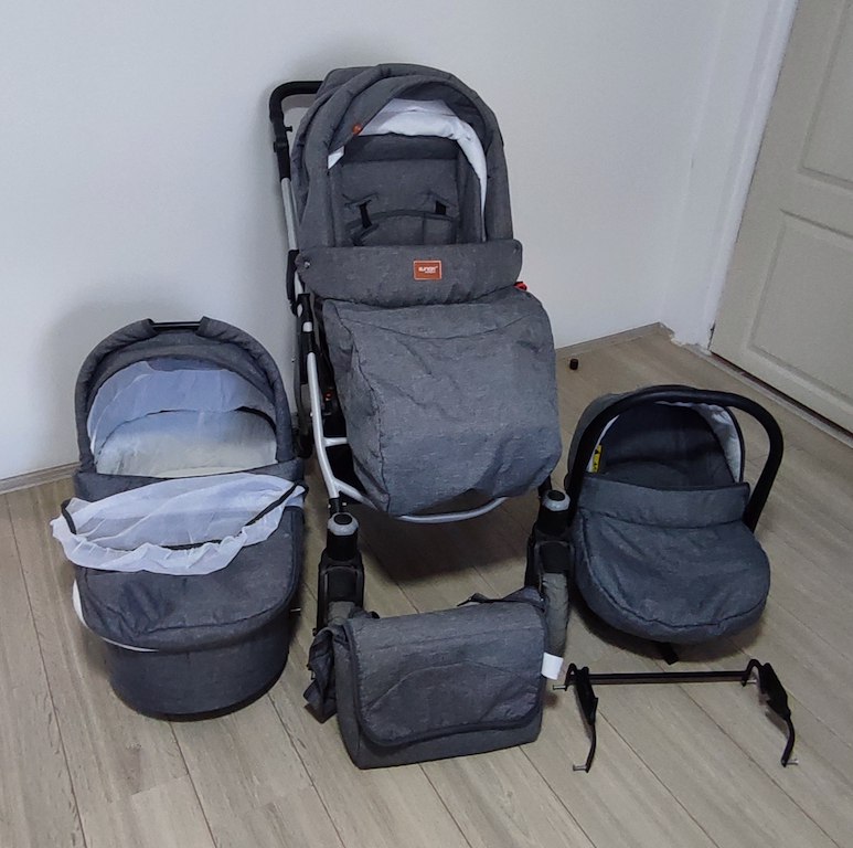 Kolica za bebe 3u1 Kunert