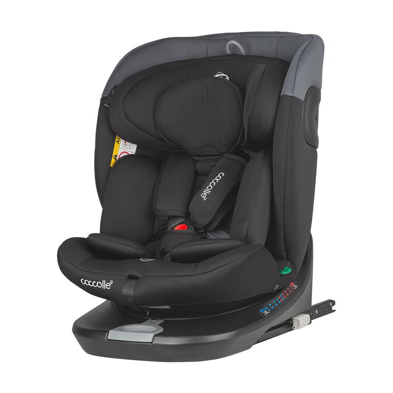 Coccolle Atira – Auto-Sedište iSize 40-150 cm – Crno